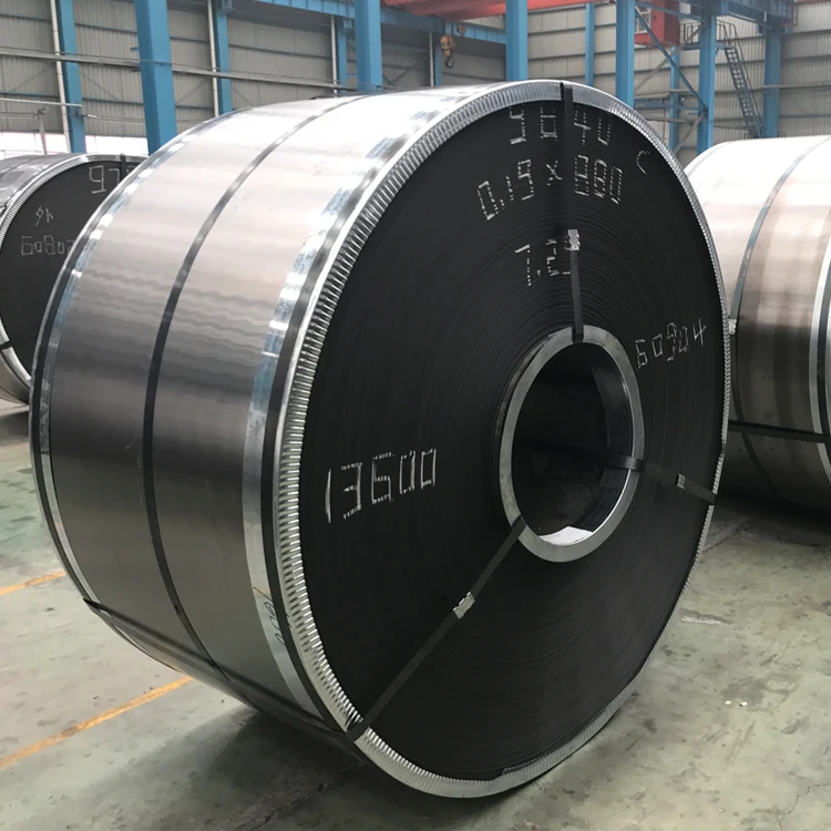 Astm A366 Cq Spcc Cold Rolled Steel Plate Q195 Material Crca Coil - Buy ...