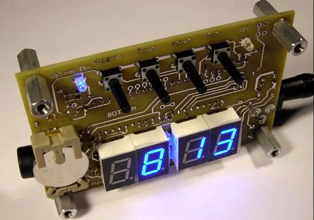 Shenzhen Electronic Wall Clock Pcb Circuit Board Alarm Clock Pcb ...