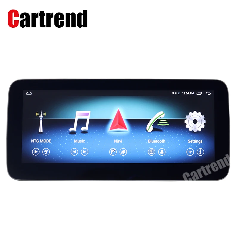 Android Screen for RHD Mercedes E Class W212 W211 2010-2016