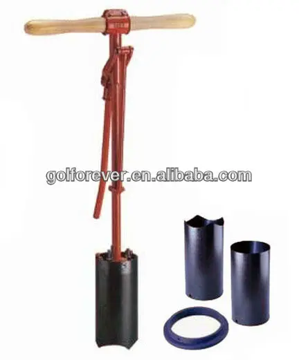 Manual Lever Golf Hole Digger Cutter - Efficient & Cheap