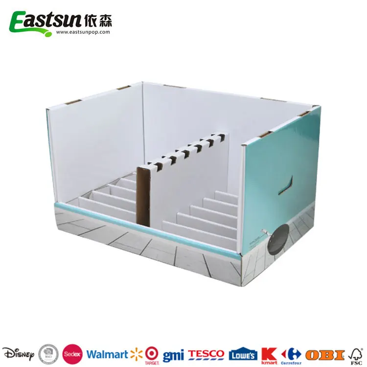 Custom Supermarket Counter Display Box Pdq - Buy Pdq Display Box,Custom ...