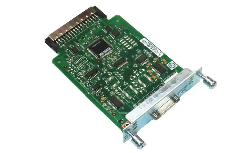 Original Used Router WAN INTERFACE CARD HWIC-1T for 3800 Series Routers ...
