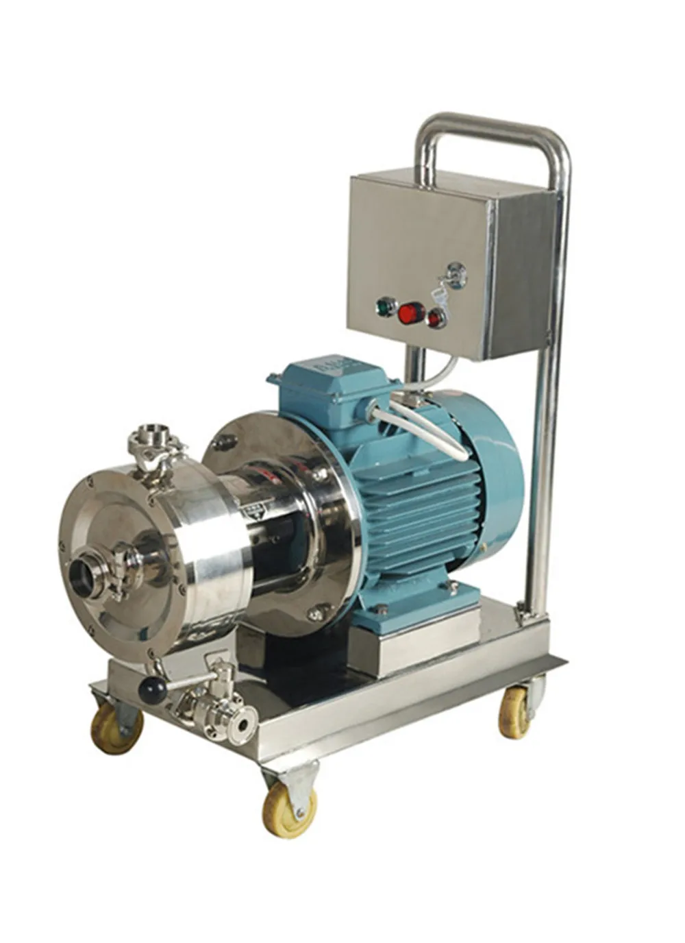 High Shear Emulsifying Pump Homogenizer Pump Emulsifier Pump - Buy High ...
