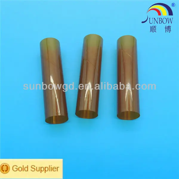 Polyimide Film Tube Shrink Sleeve - Heat Resistant Insulation