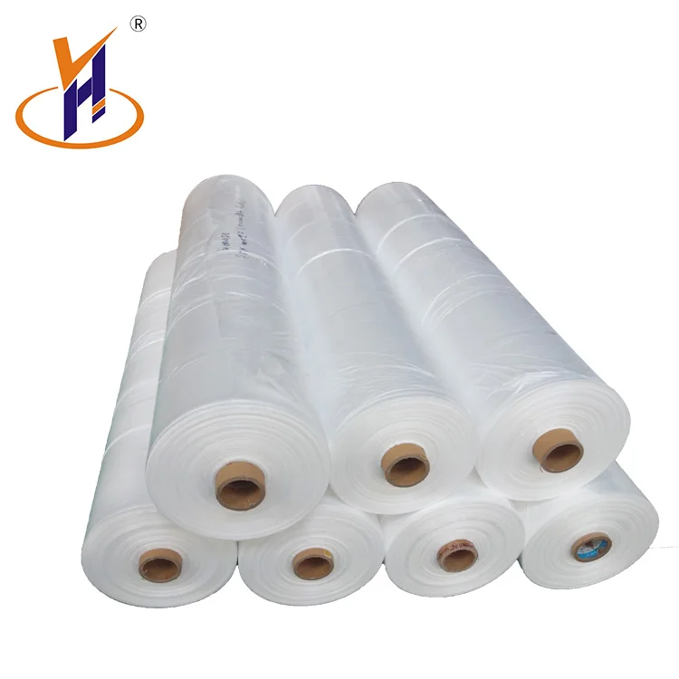 Best Selling Moisture Proof Custom Size Clear Hdpe Film In Roll - Buy ...