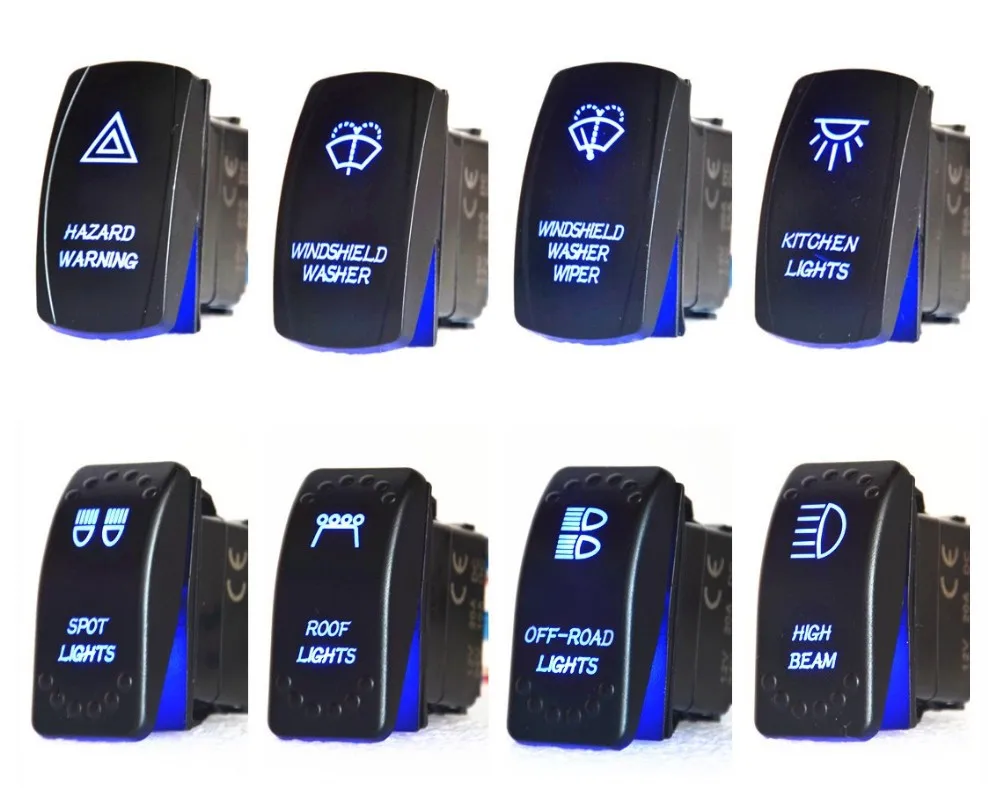 Arb 4x4 Waterproof Illuminated 12v Automotive Rocker Switches - Buy ...