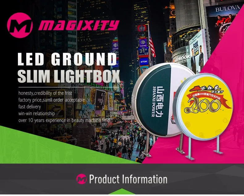 New Outdoor Advertising Solar Light Box Signage Vacuum Forming Light Box - Buy Advertising ...