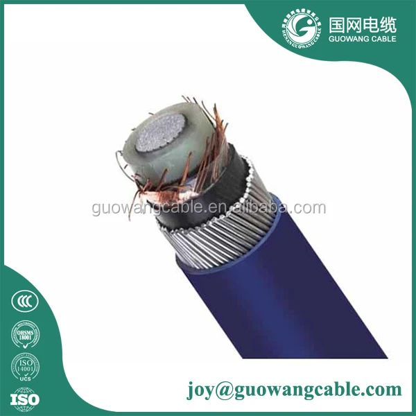 1 X 630 Mm2 Al/xlpe/awa/pvc 11kv Single-core 630mm2 Aluminum Xlpe Wire ...