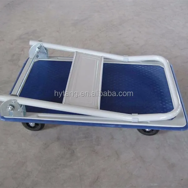 300kgs Load Platform Hand Trolley Tool Cart PH300 for Warehouse Home ...