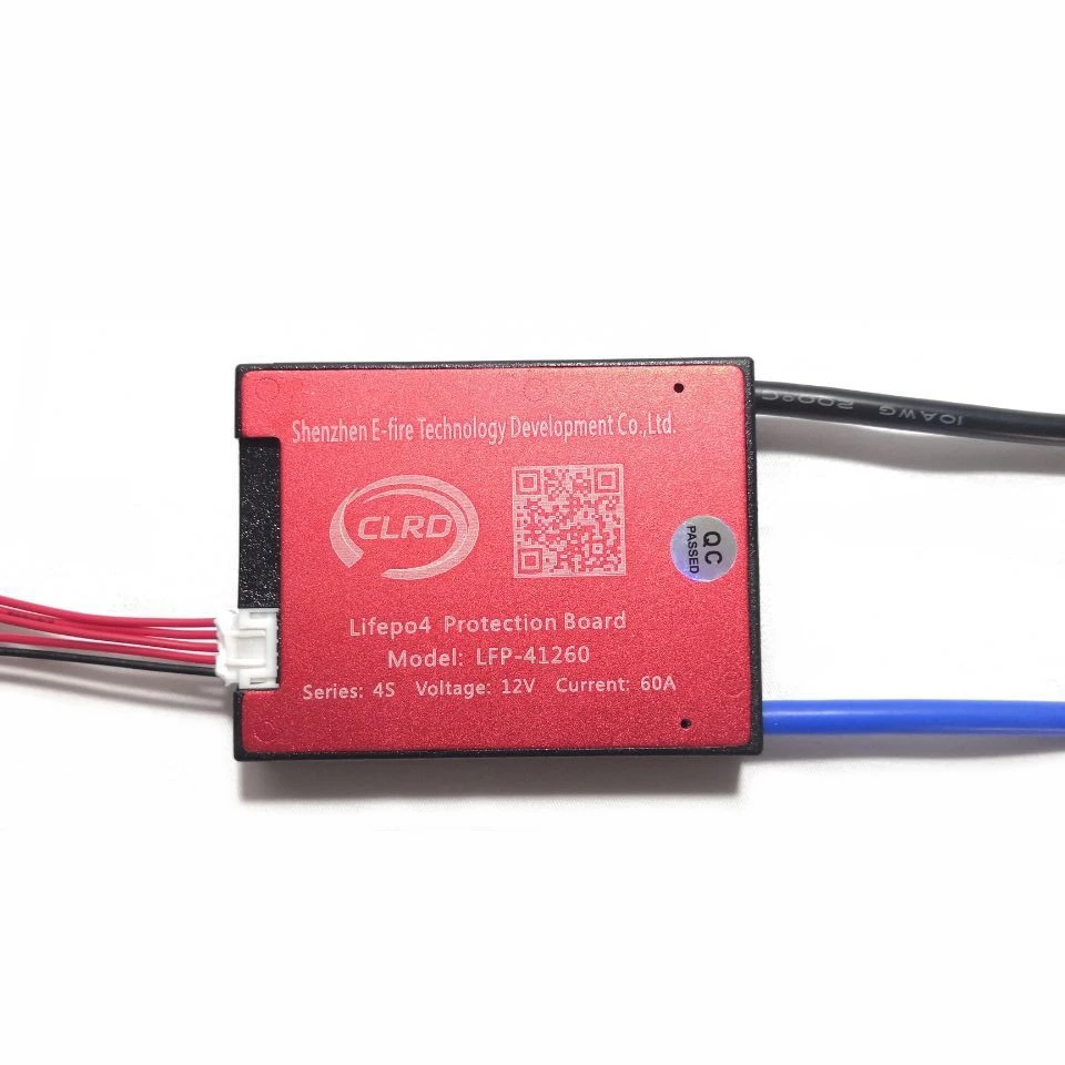 Lifepo4 BMS 4S 12V 60A - Reliable Battery Management