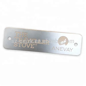 Stainless Steel Original Color Engraved Metal Label Name Plate - Buy ...