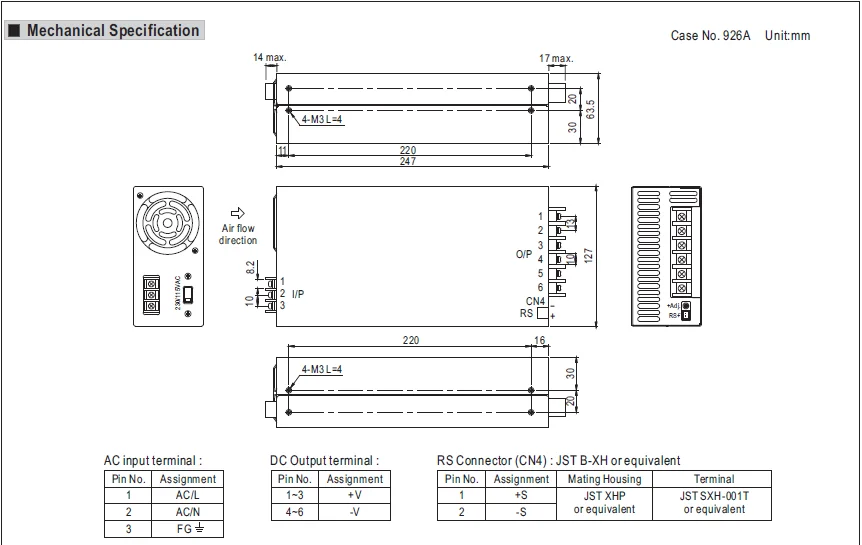 600W 48V Power Supply - Reliable High-Performance Solution