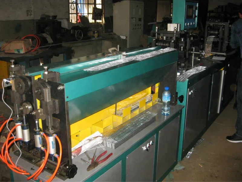 Plate-fin Type Copper Radiator Fin Forming Machine - Buy Radiator Fin ...