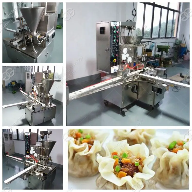 1200pcs/h Commercial Shaomai Maker Siomai Making Machine - Buy Siomai ...