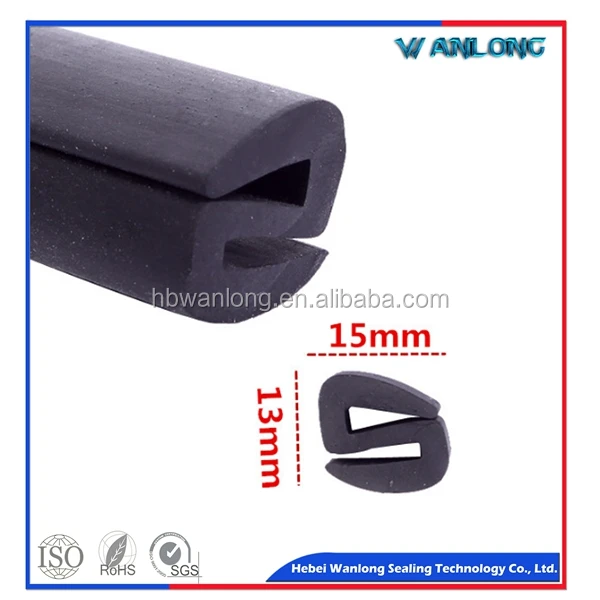 EPDM Rubber Glass Seal for Automotive Window - Durable & Versatile