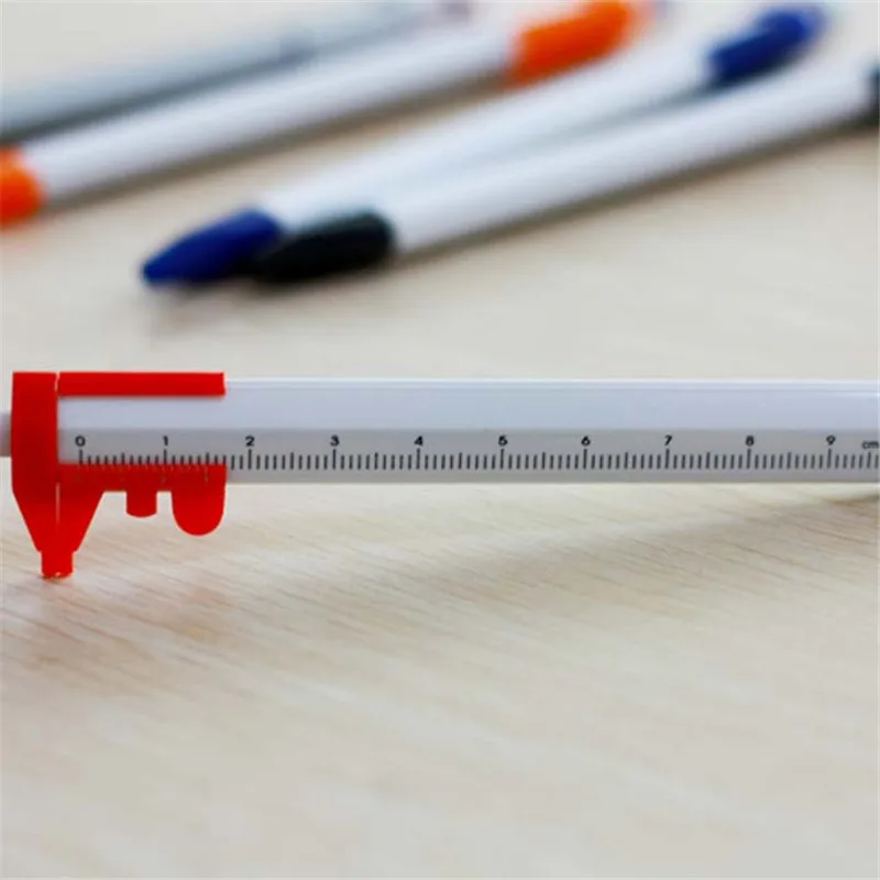 Tp-73 Creative Vernier Caliper Pen,Multifunctional Ballpoint Pen With ...