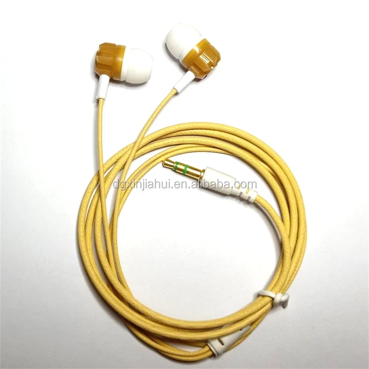 Wholesale Cheap Disposable Earphone With 3.5mm Jack For Tour Guide ...
