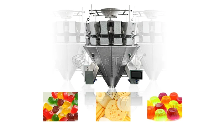 FCS-C Cheese Automatic Packaging Weigher - Multihead Scale