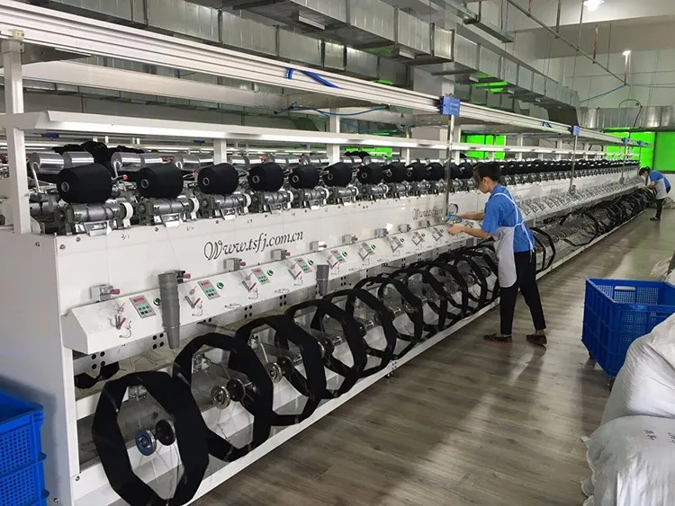 High Speed Hank To Cone Rewinding Machine For Skein Yarn Like For ...