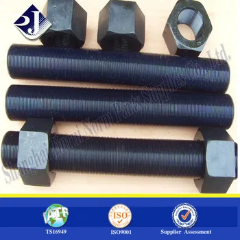 M20 Stud Bolt Types Of Stud Bolts Stud Bolt And Nut - Buy Stud Bolt And ...