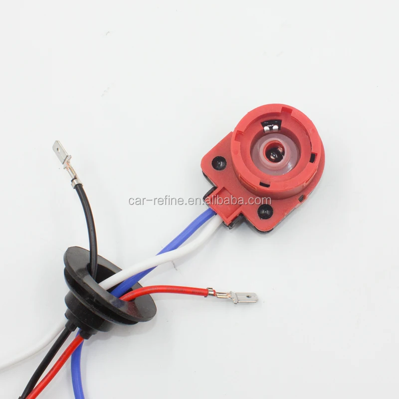D2s D2r D2c D4s Xenon Hid Bulb Socket Wire Cable Adaptor Plug And Play ...