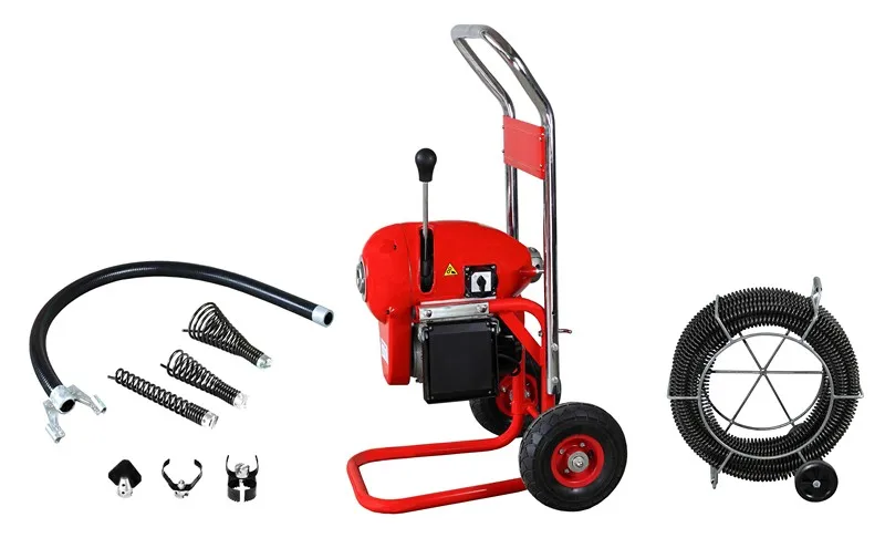 D200-a Sewage Pipe Cleaning Unclog Drain Cleaning Machine 50mm-200mm ...