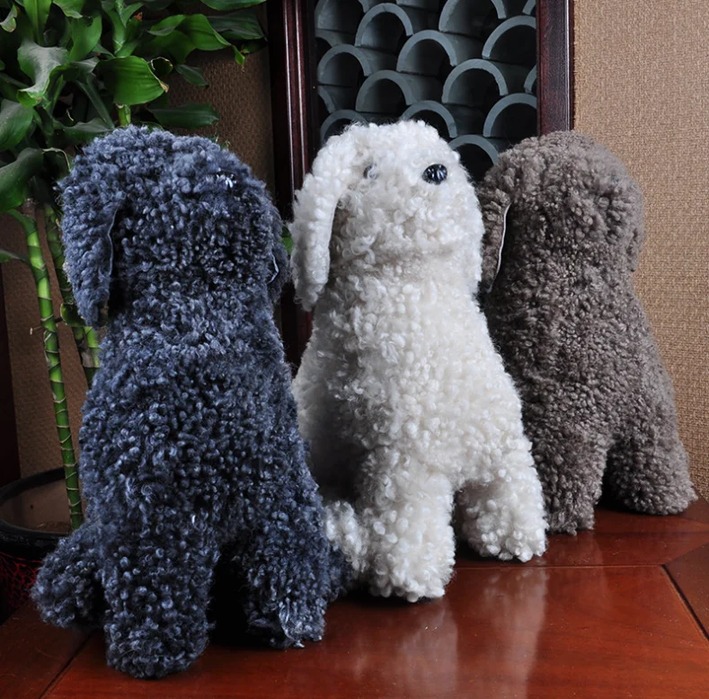 Cheap Genuine Wool Sheepskin Alpaca Baby Plush Toy - Buy Genuine Curly ...