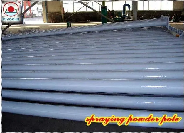 10m Hot Dip Galvanized Octagonal Steel Pole for Gardens