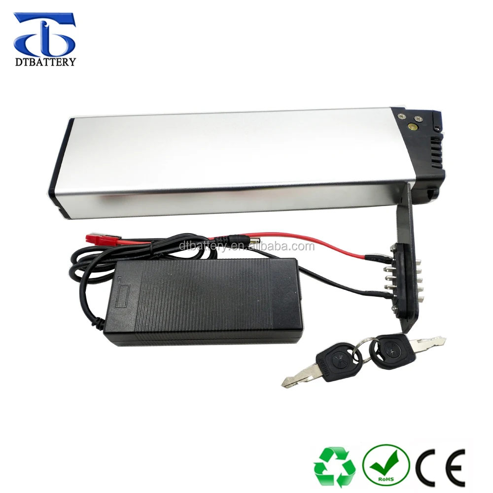 Folding Electric Bike Battery 24v 36v 10ah 12ah Electric Bicycle ...