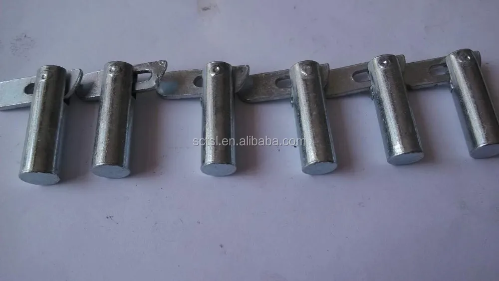 Galvanized Q235 Scaffolding Frame Brace Lock Pin - Buy Scaffold Lock ...