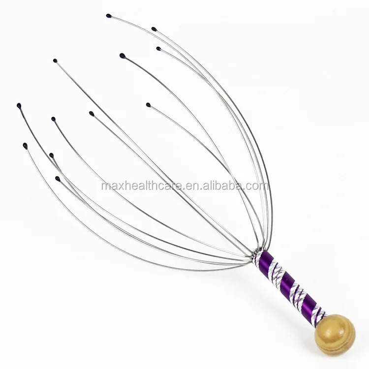 Chinese Colorful Scalp Head Massager For Stress Relax - Buy Head ...