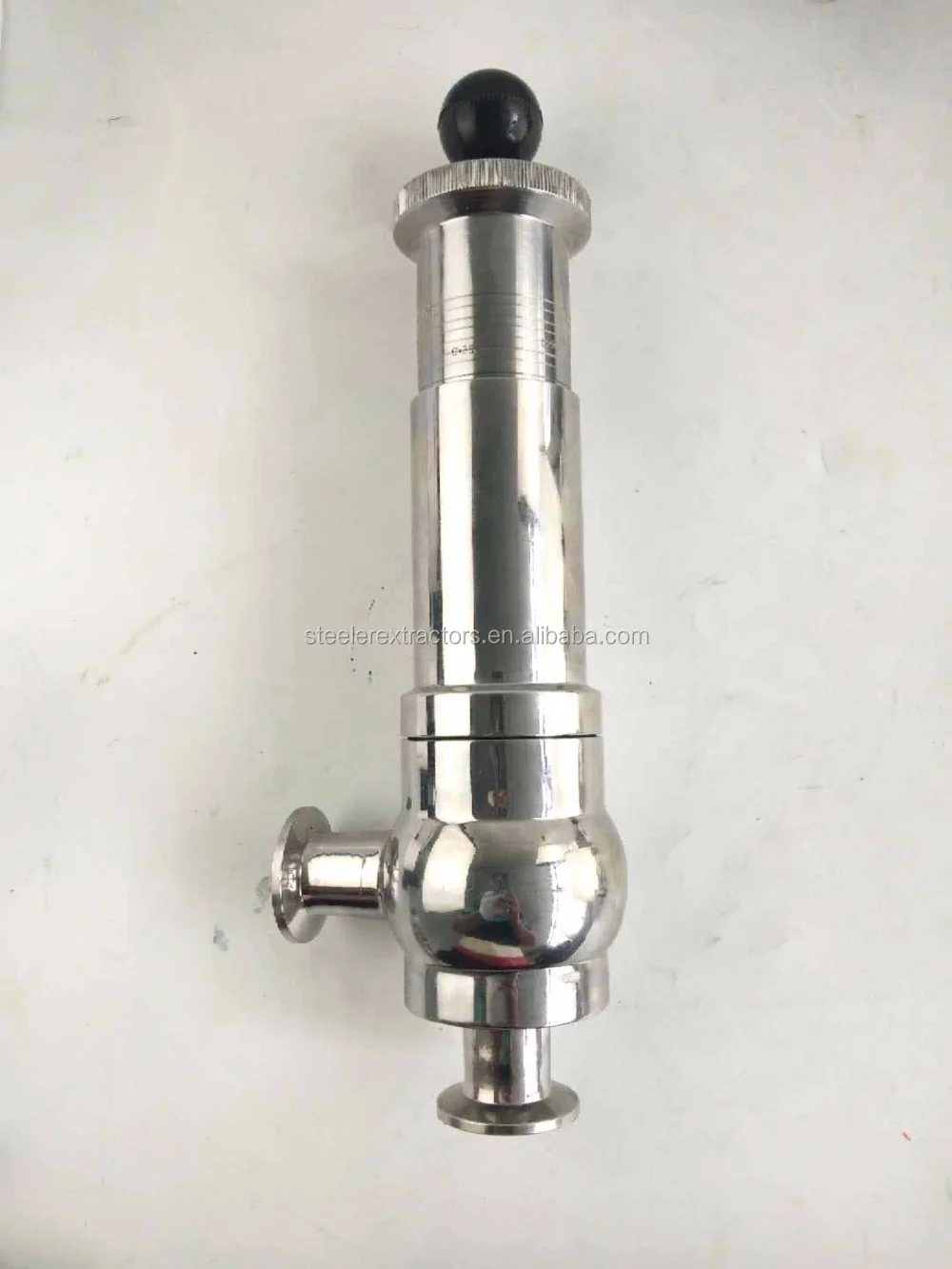 Food Grade Stainless Steel Sanitary Liquid Level Meter/liquidometer ...