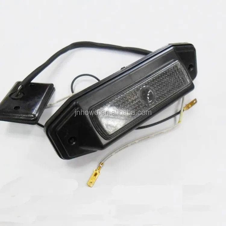Front Clearance Lamp Wg9719790007 For Sinotruk Howo Spare Parts - Buy ...