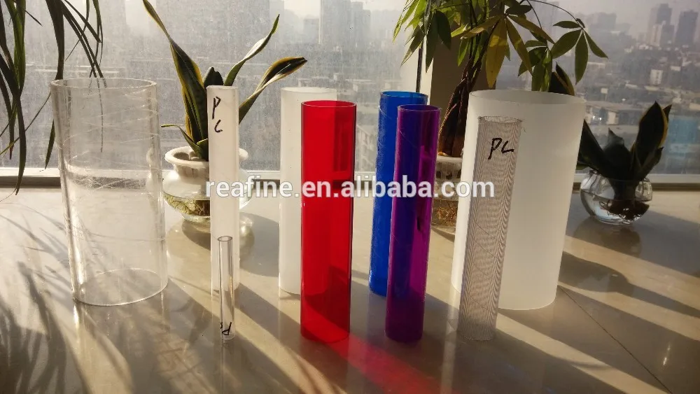 Color Acrylic Tube Milky Light Diffusion Acrylic Tube Pmma Tube - Buy ...