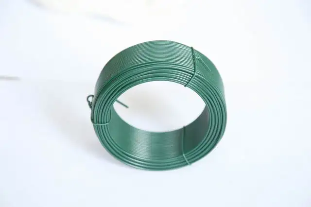 Small coil pvc coated garden binding wire| Alibaba.com
