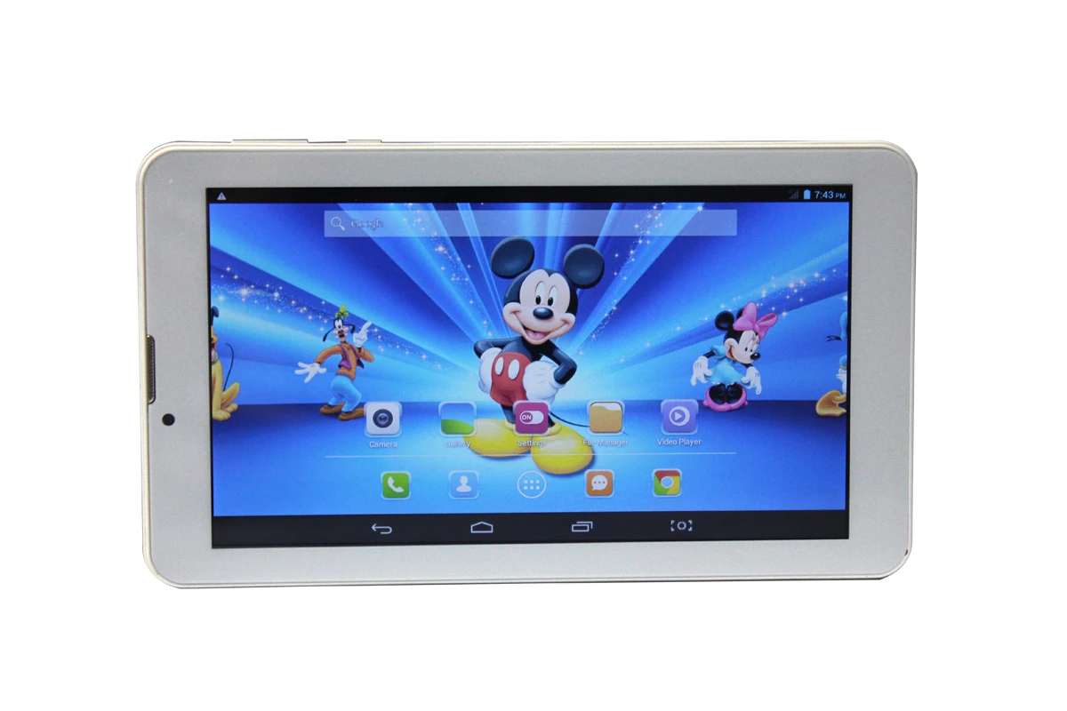 Luxurious 7inch Metal Tablet Pc High Quality Android 3g Calling Tablet ...