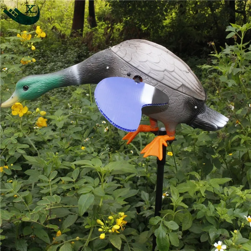 2016 Remote Control Mallard Drake Decoy Hunting Motorized Duck Decoy ...