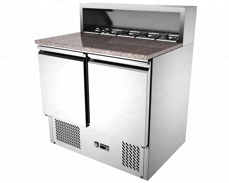 High Quality Pizza Counter Display & Salad Sandwich Chiller