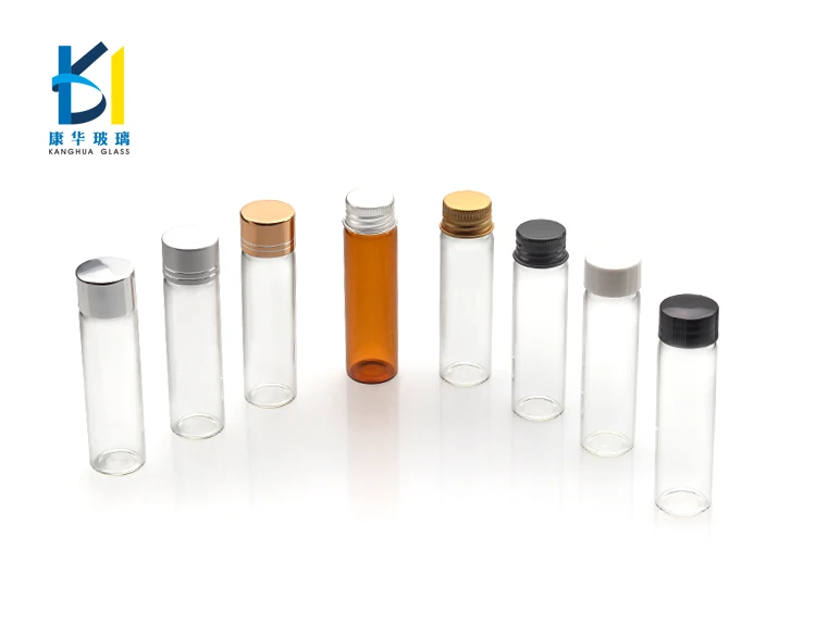 Wholesale Empty Glass Packaging Tubes - 5ml to 25ml