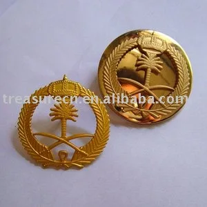 Saudi Arabia Cap Badge - Buy Saudi Arabia Cap Badge,Saudi Arabia Cap ...