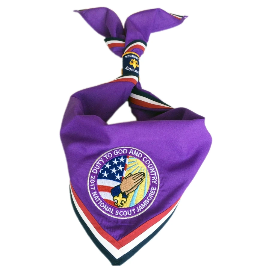 Cheap Custom Blank Neckerchief - Perfect for Boy Scouts