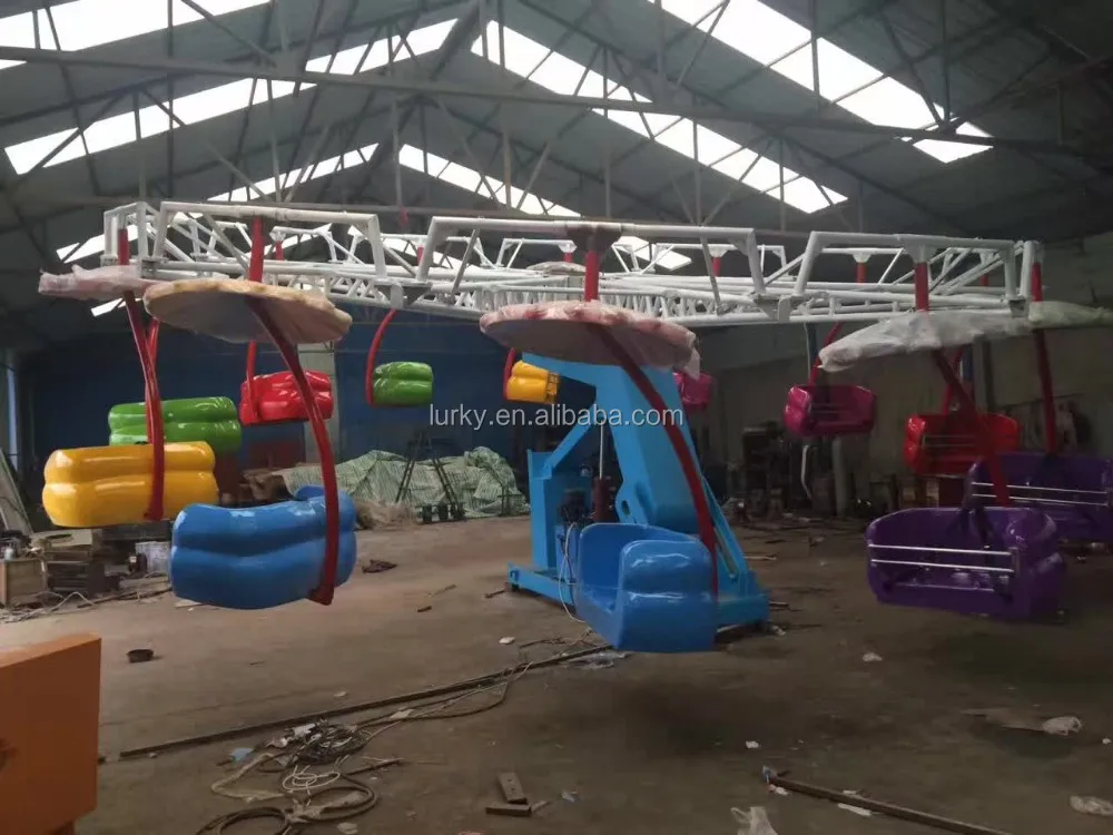 Swing Twister Paratrooper Double Flying Machine Rides For Sale - Buy ...