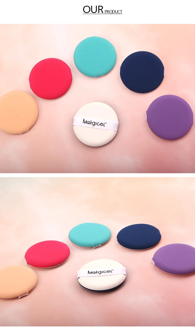 Korean Rubycell Eco-Friendly Make up Cosmetic Sponge
