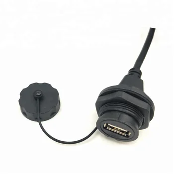 Ip68 Usb 2.0 Connector Usb Female Usb2.0 Extension Cable For Digital ...