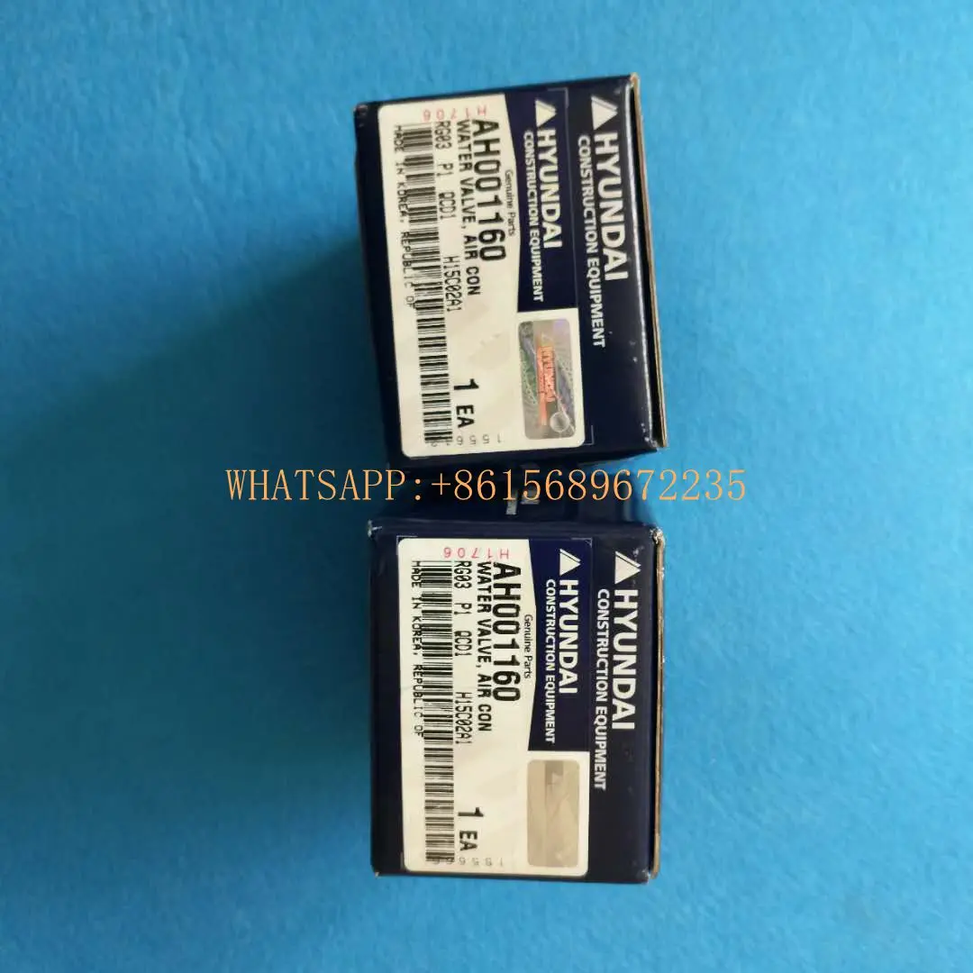 WATER VALVE AH001160 for CRAWLER EXCAVATORS & WHEEL EXCAVATORS