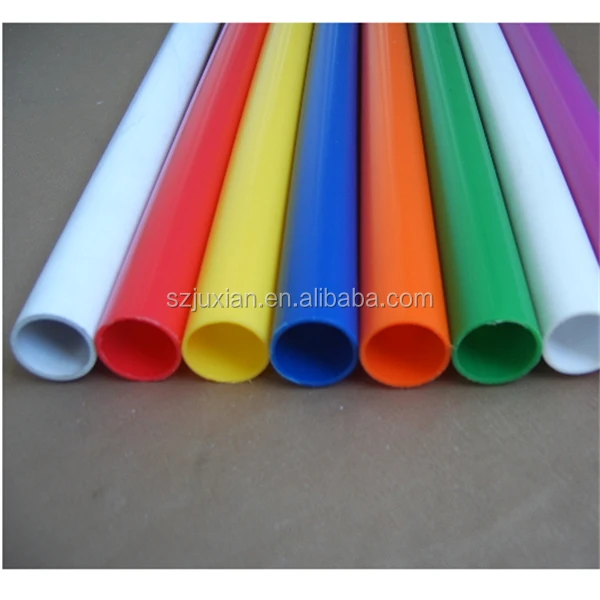 Triangular Plastic Tube Round/square/triangle/oval Tubing