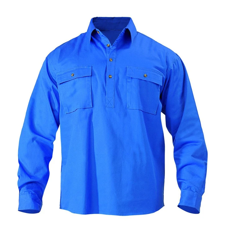 Wear Proof Mechanic Work Shirt for Geologist Engineers