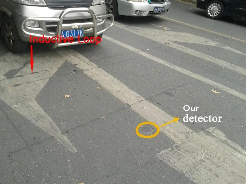 Real-time Vehicle Counting And Detecting Sensor With Wireless Magnetometer Replace Loop Detector ...