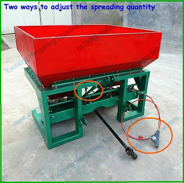 Tractor Grass Seed Spreader - Efficient Fertilizer Application