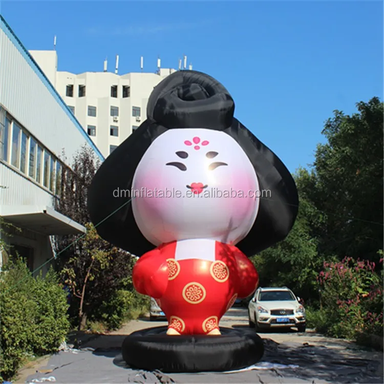 Customized Tang Dynasty Woman/japanese Geisha Characters Inflatable ...